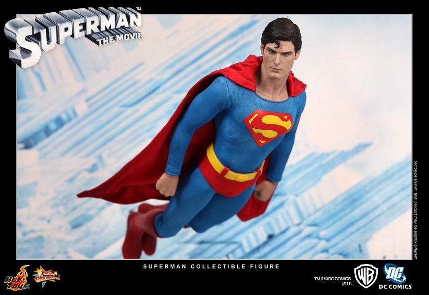 Hot Toys Christopher Reeve SUPERMAN 12-Inch Figure