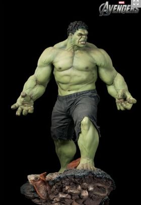 Hot Toys Jim Gordon; Plus the Hulk and Galactus Maquettes