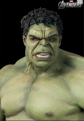 Hot Toys Jim Gordon; Plus the Hulk and Galactus Maquettes