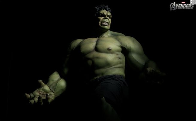 Hot Toys Jim Gordon; Plus the Hulk and Galactus Maquettes