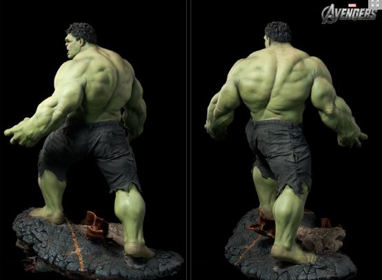 Hot Toys Jim Gordon; Plus the Hulk and Galactus Maquettes