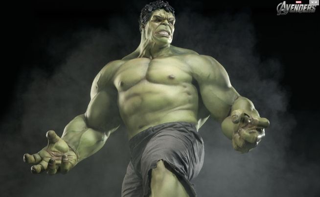 Hot Toys Jim Gordon; Plus the Hulk and Galactus Maquettes