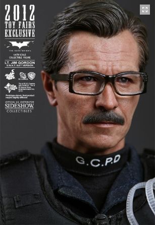 Hot Toys Jim Gordon; Plus the Hulk and Galactus Maquettes