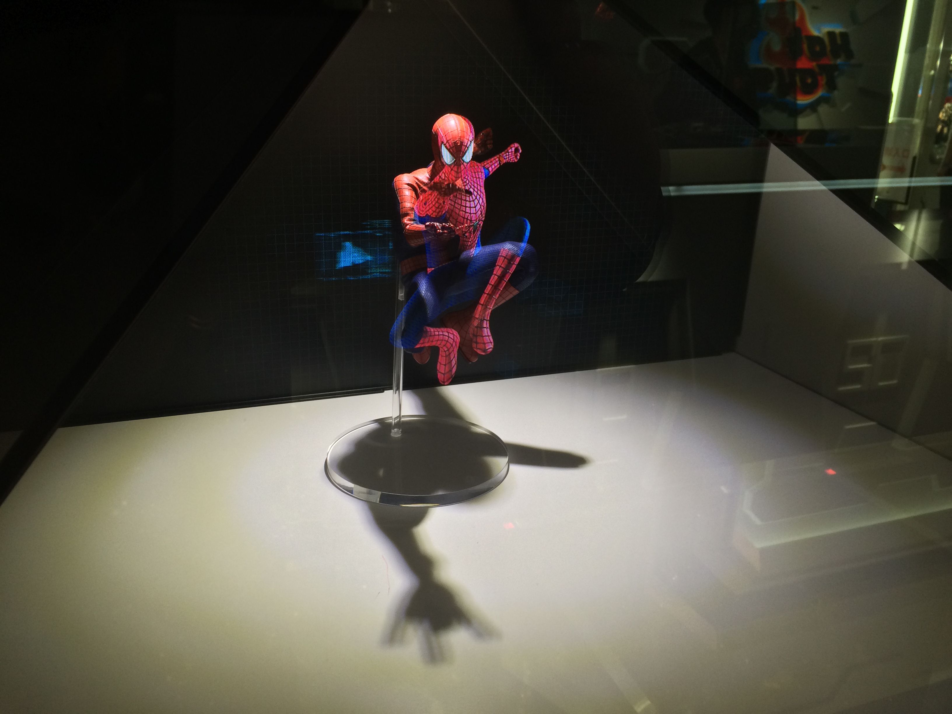 HOT TOYS "Secret Base" Retail Store Images