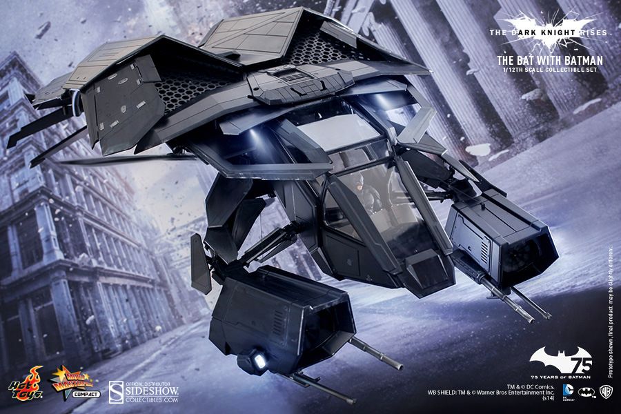 Hot Toys and Sideshow Collectibles Announce The Bat and The Bat Deluxe