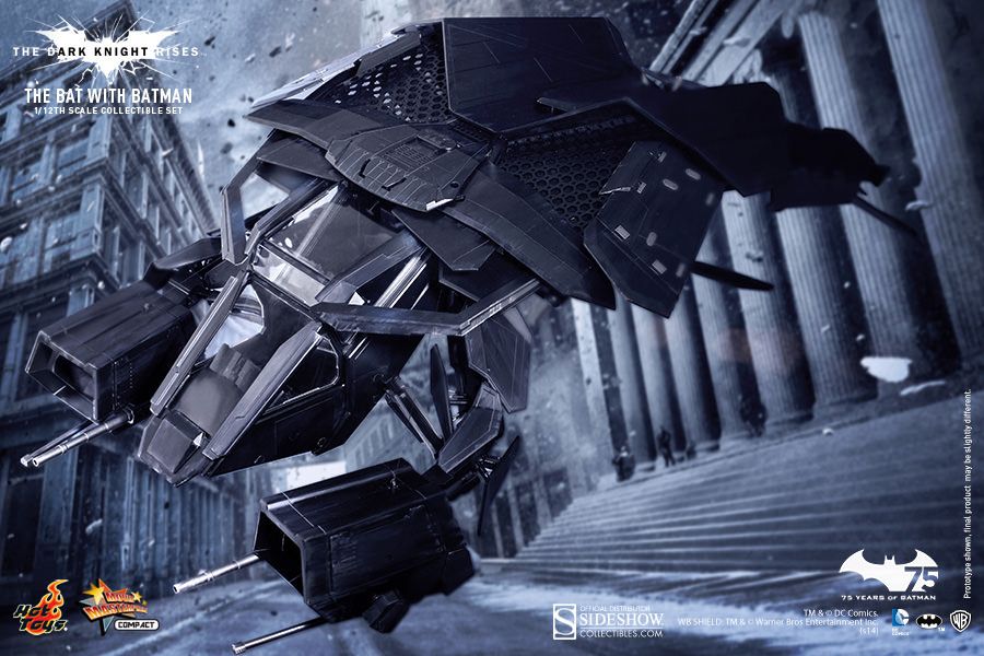 Hot Toys and Sideshow Collectibles Announce The Bat and The Bat Deluxe