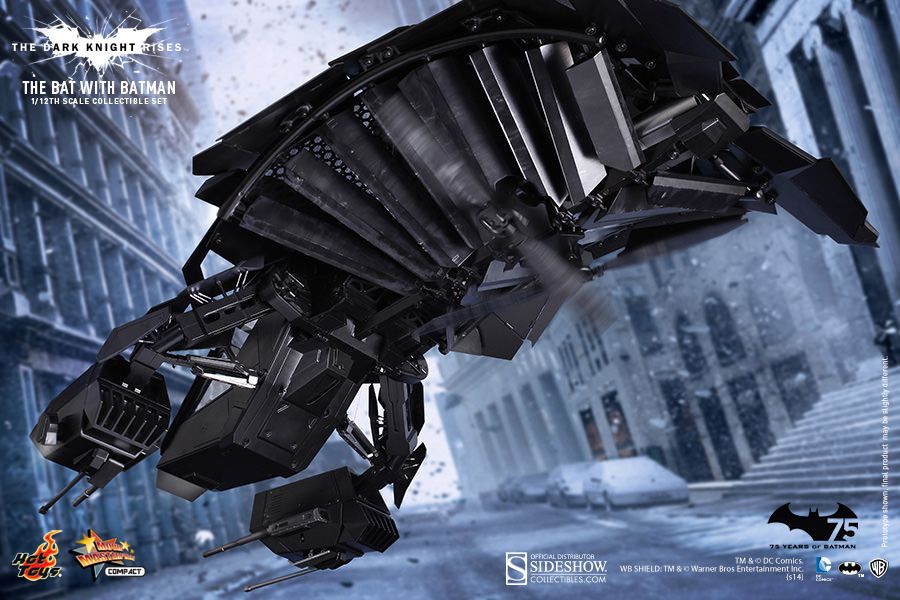 Hot Toys and Sideshow Collectibles Announce The Bat and The Bat Deluxe