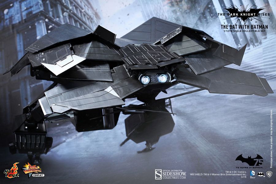 Hot Toys and Sideshow Collectibles Announce The Bat and The Bat Deluxe