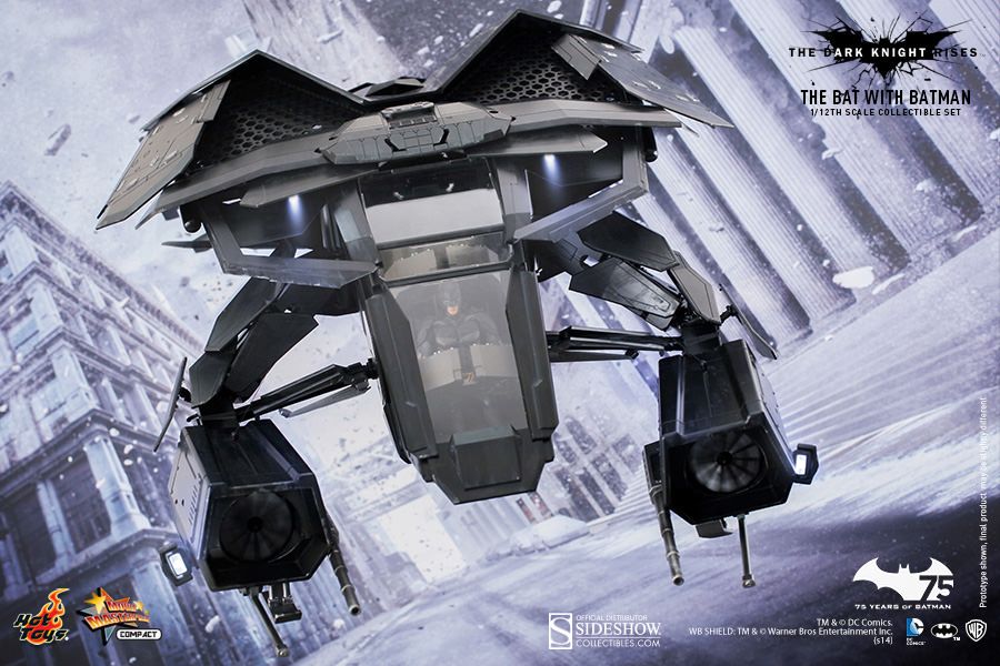 Hot Toys and Sideshow Collectibles Announce The Bat and The Bat Deluxe