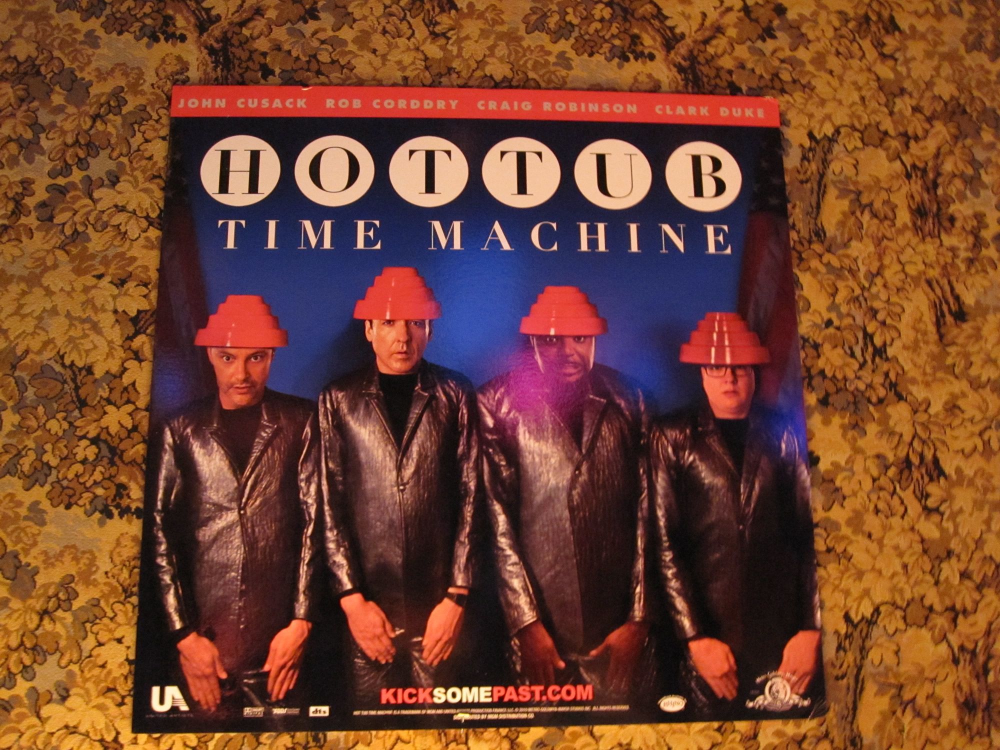 Matt Jumps into the HOT TUB TIME MACHINE 80s Party