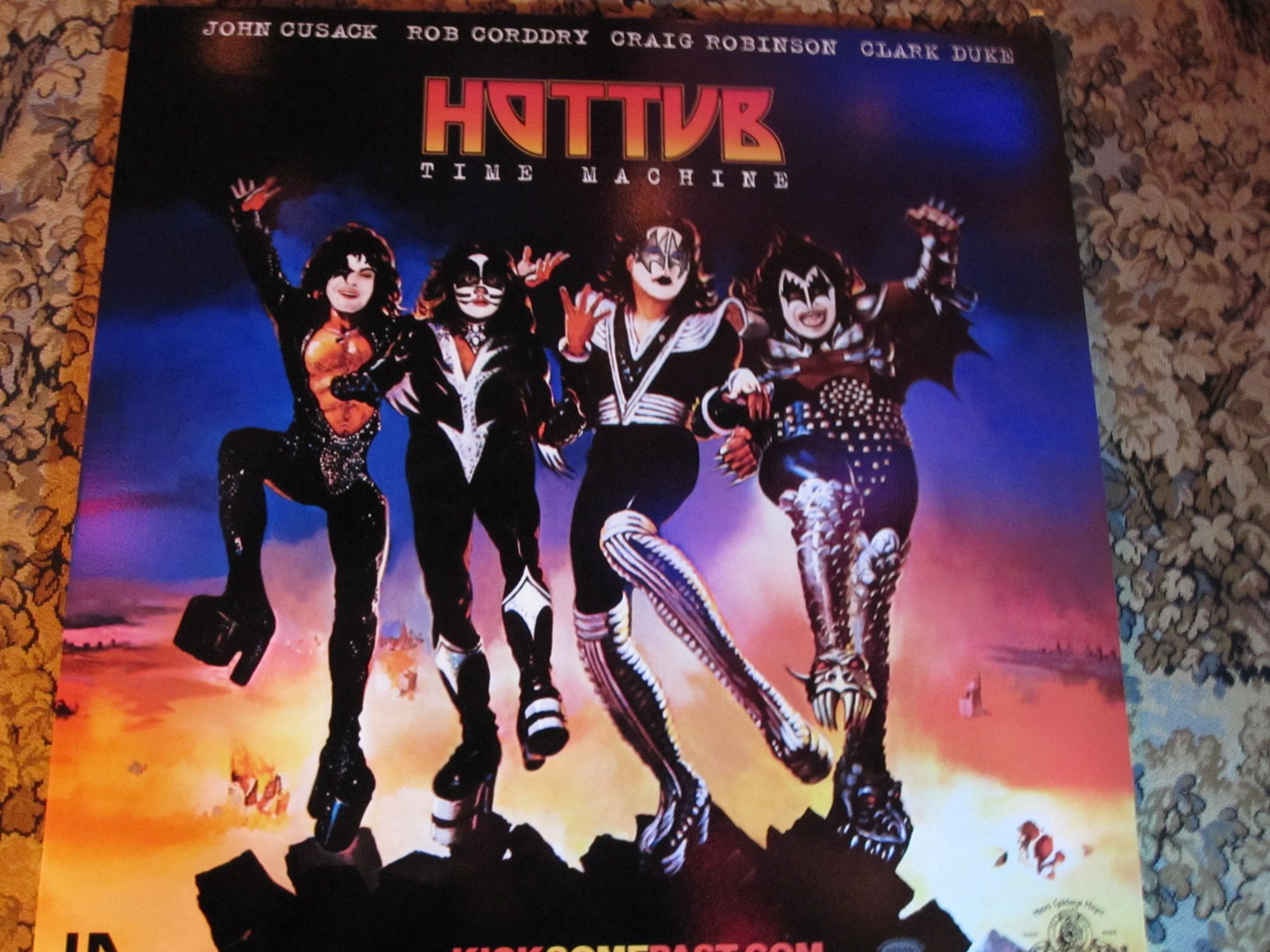 Matt Jumps into the HOT TUB TIME MACHINE 80s Party