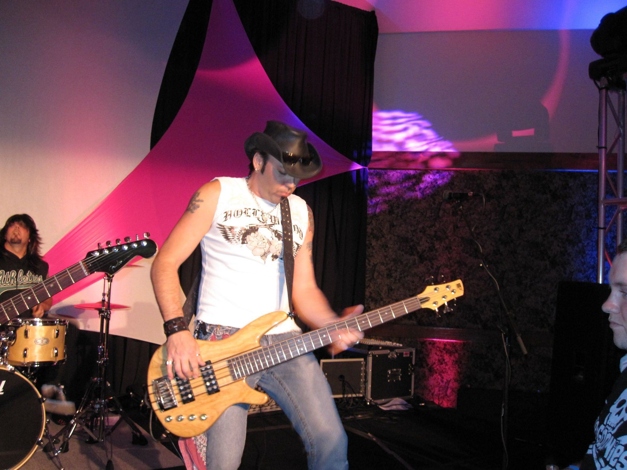 Matt Jumps into the HOT TUB TIME MACHINE 80s Party