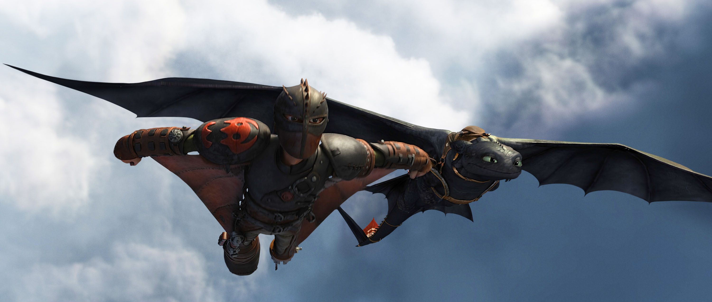 HOW TO TRAIN YOUR DRAGON 2 Clip and Images Featuring Kit Harington