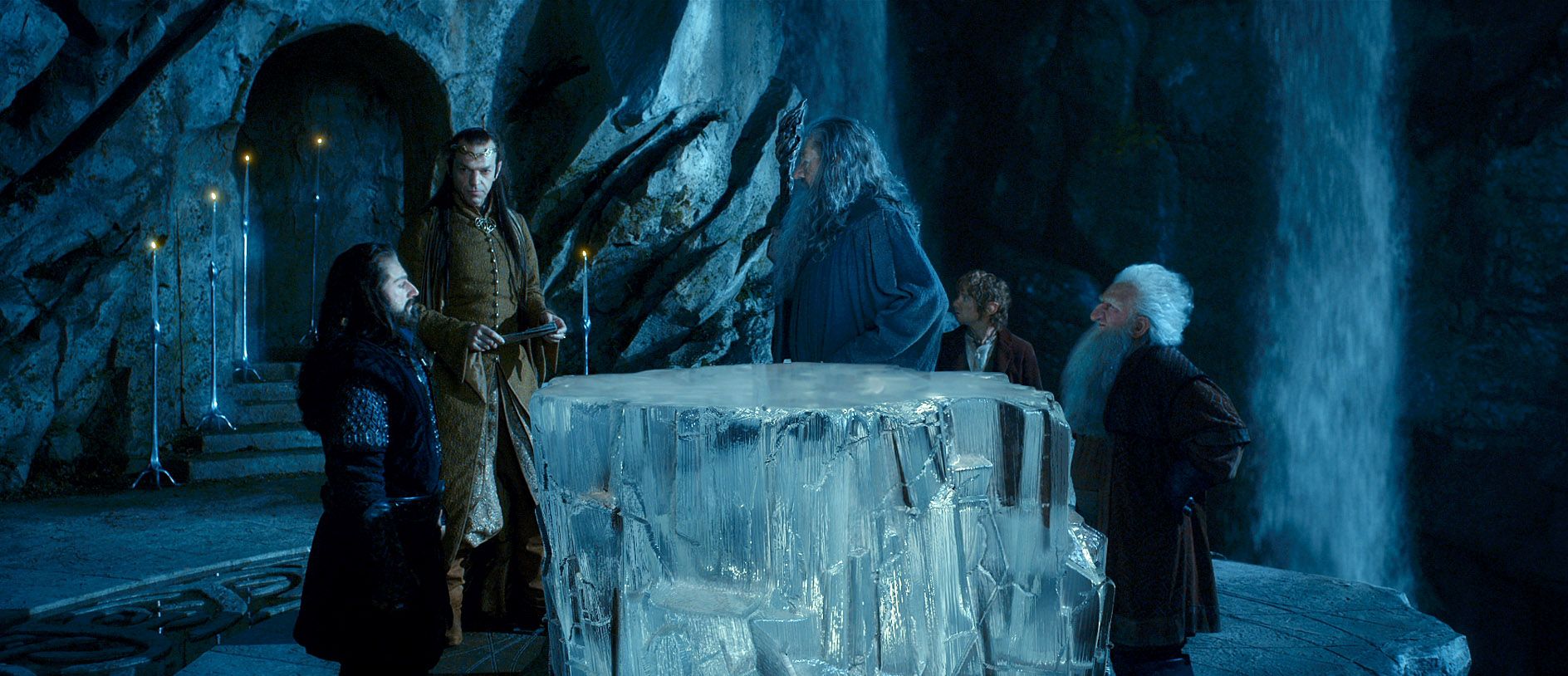 THE HOBBIT: AN UNEXPECTED JOURNEY Image Featuring Martin Freeman