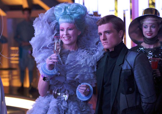 THE HUNGER GAMES: CATCHING FIRE Images Featuring Jennifer Lawrence and ...