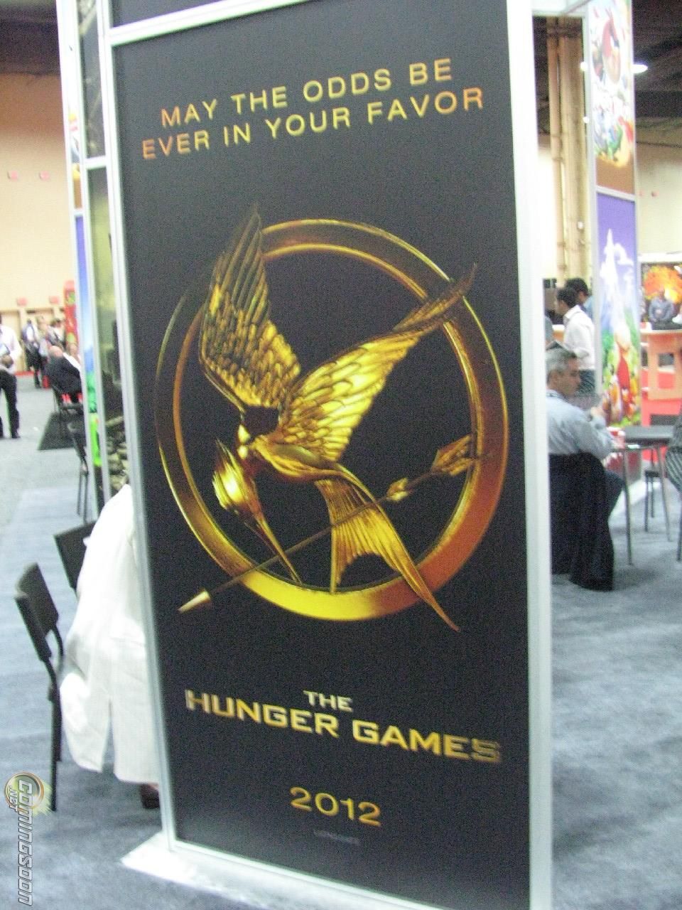 THE HOBBIT, THE HUNGER GAMES, BATTLESHIP Promo Posters