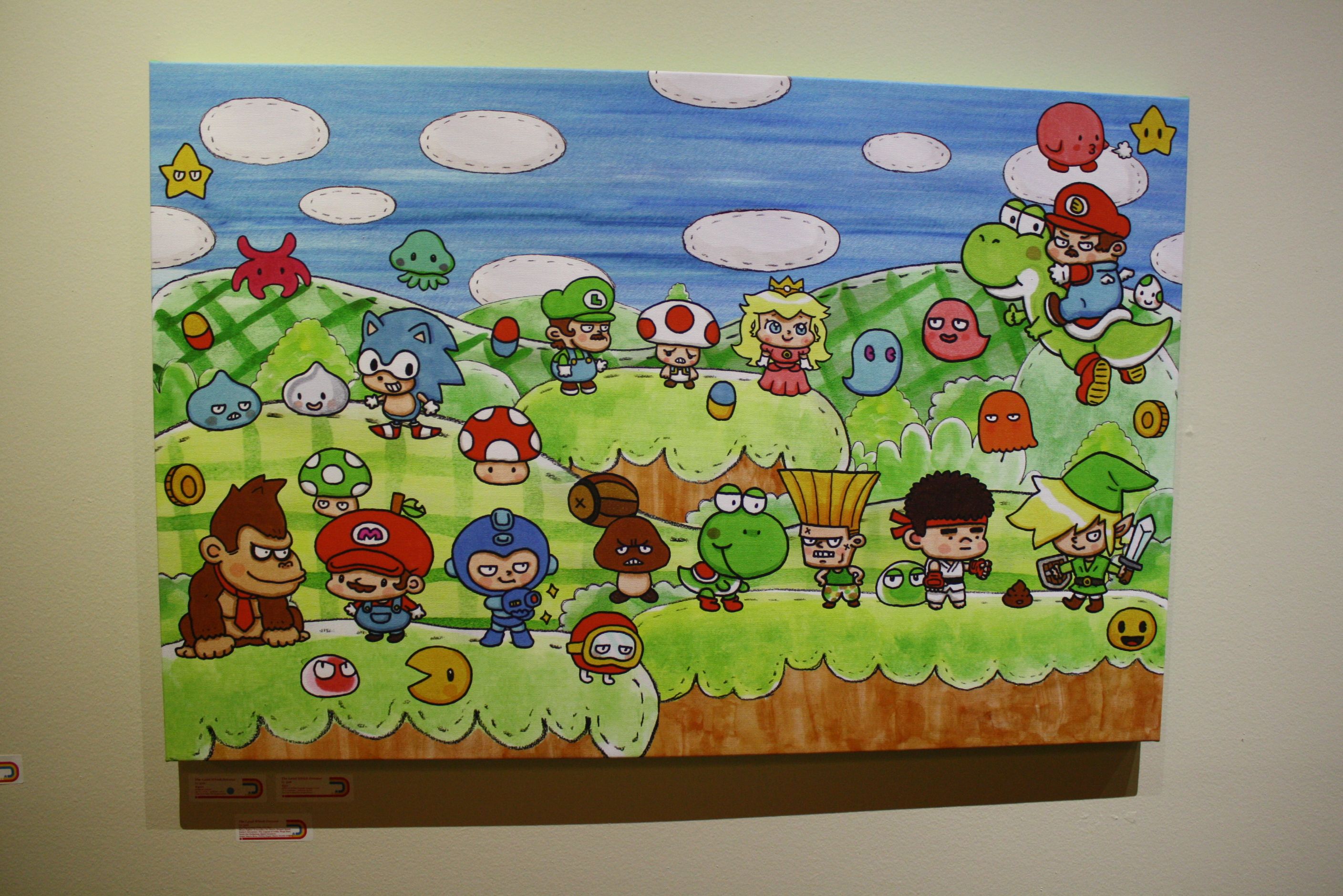 IAM8BIT Entertainment System Gallery Show Images Including Olly Moss ...