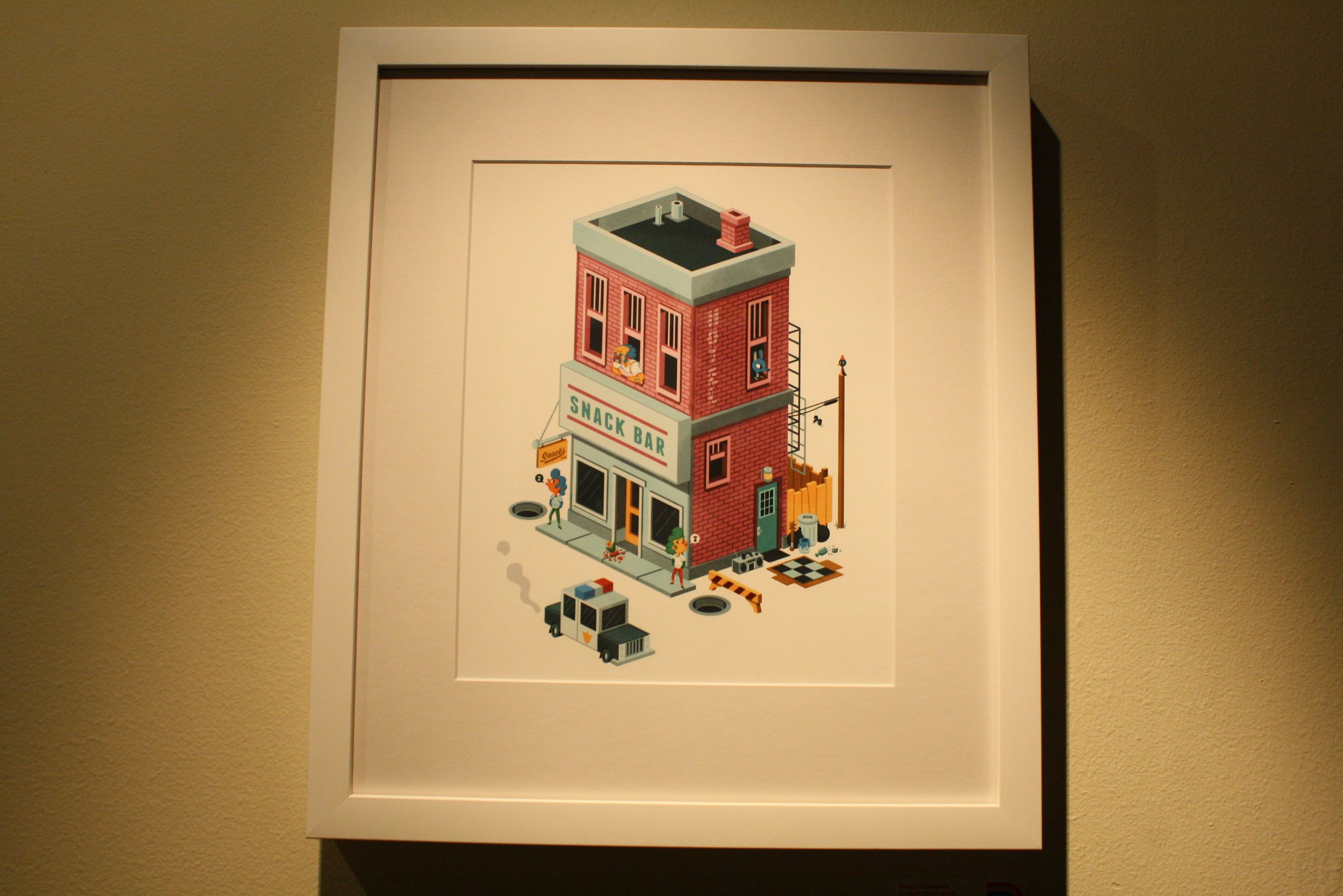 IAM8BIT Entertainment System Gallery Show Images Including Olly Moss ...