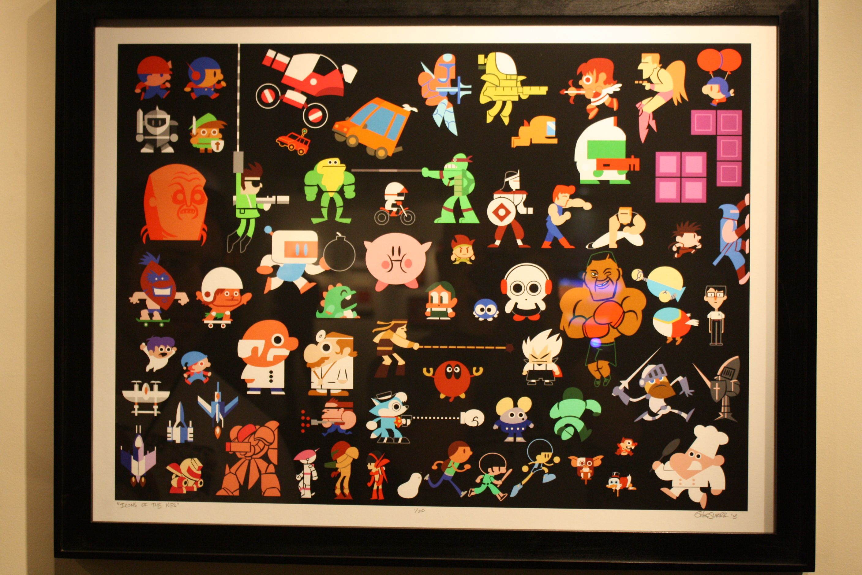 IAM8BIT Entertainment System Gallery Show Images Including Olly Moss ...