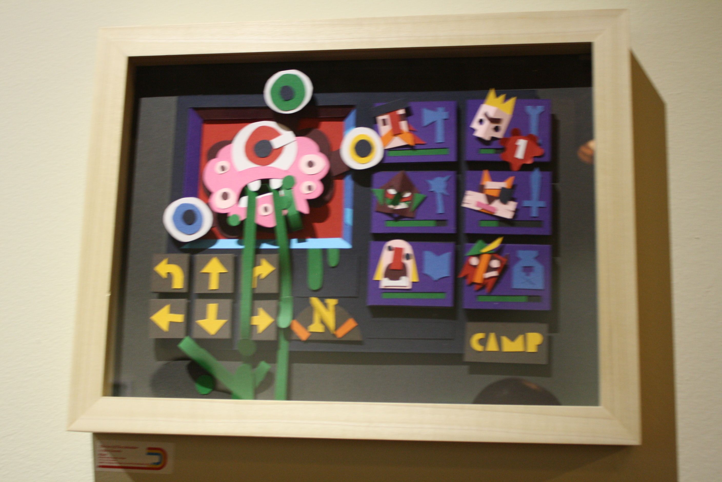 IAM8BIT Entertainment System Gallery Show Images Including Olly Moss ...