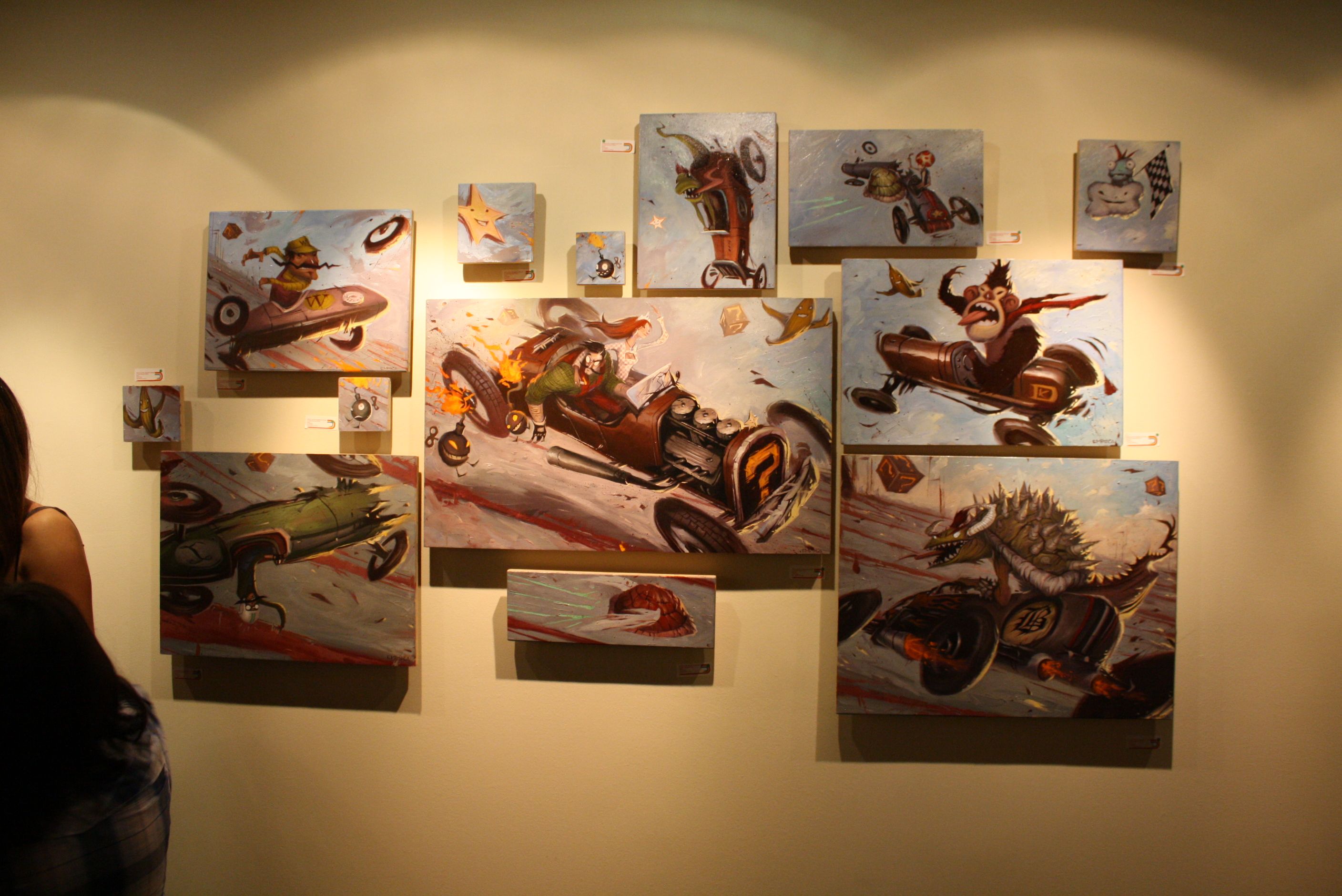 IAM8BIT Entertainment System Gallery Show Images Including Olly Moss ...
