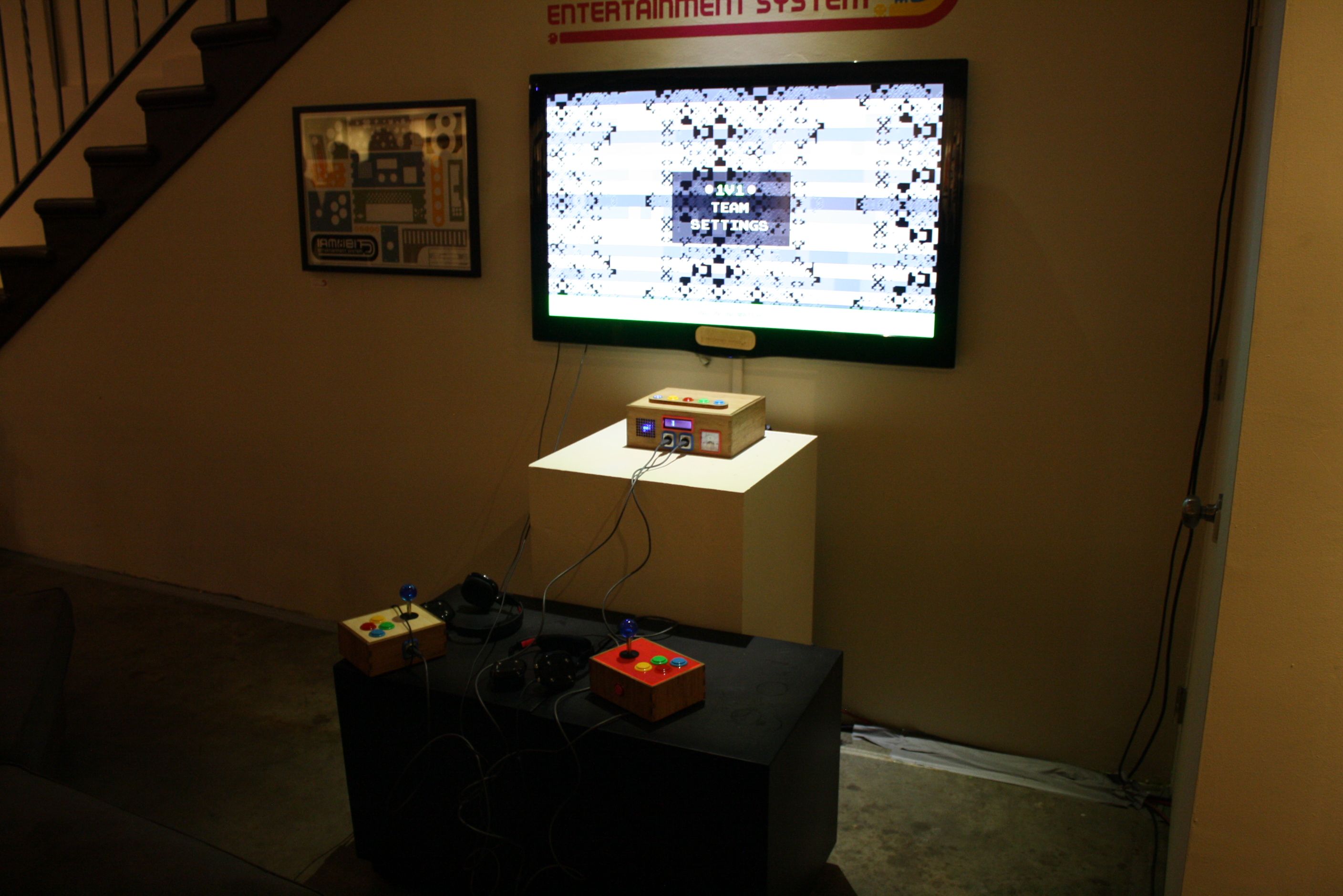 IAM8BIT Entertainment System Gallery Show Images Including Olly Moss ...
