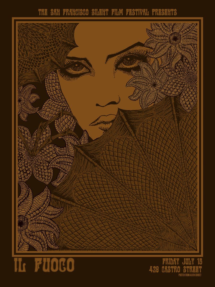 Amazing Posters from David O'Daniel for JAWS, NORTH BY NORTHWEST ...