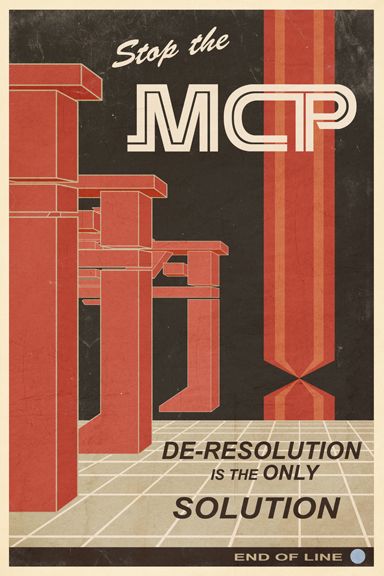 Awesome Retro Video Game Propaganda Posters - JOUST, DIG DUG, TRON ...