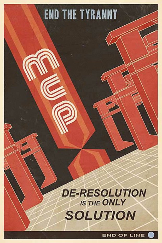 Awesome Retro Video Game Propaganda Posters - JOUST, DIG DUG, TRON ...