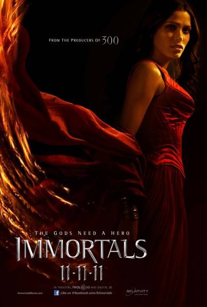 IMMORTALS Movie Posters