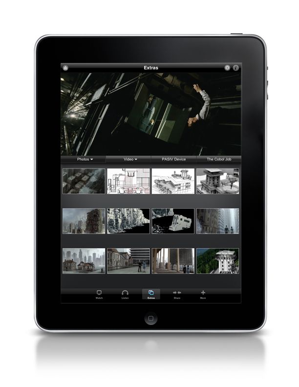 Warner Bros. to Release "App Editions" of THE DARK KNIGHT AND INCEPTION ...