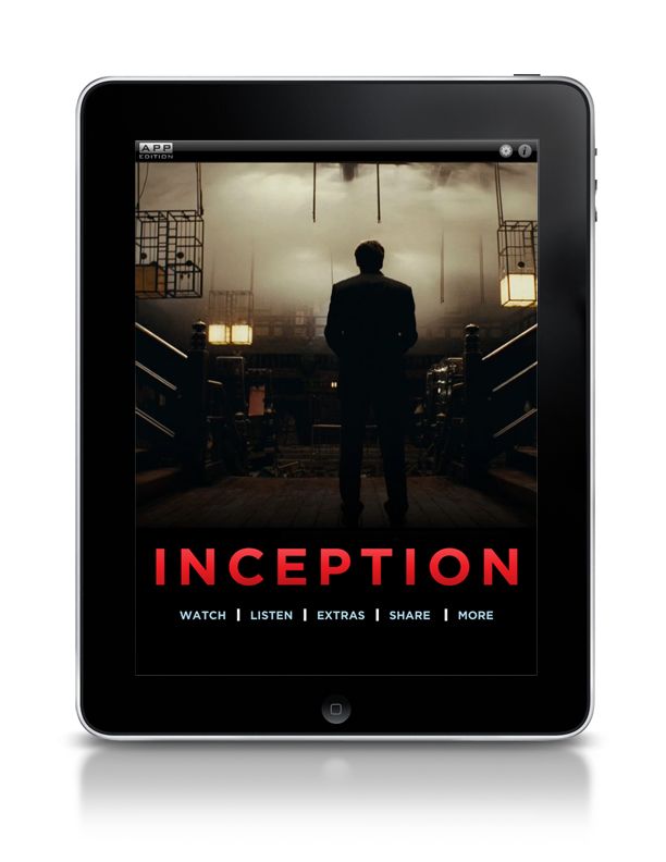 Warner Bros. to Release "App Editions" of THE DARK KNIGHT AND INCEPTION ...