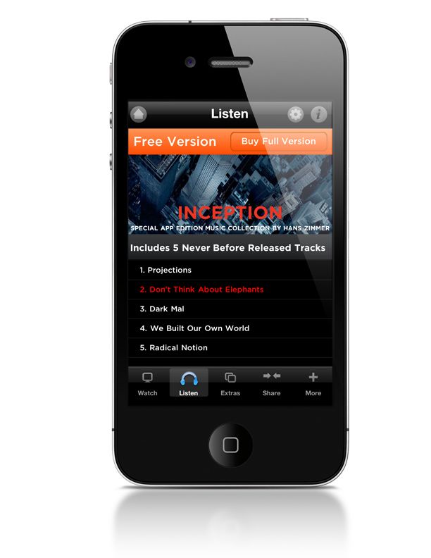 Warner Bros. to Release "App Editions" of THE DARK KNIGHT AND INCEPTION ...
