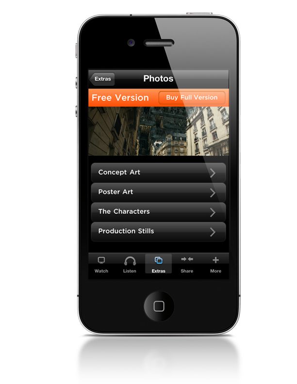 Warner Bros. to Release "App Editions" of THE DARK KNIGHT AND INCEPTION ...