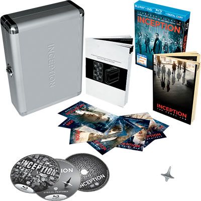Geek Gifts: INCEPTION Limited Edition Blu-ray Briefcase Gift Set