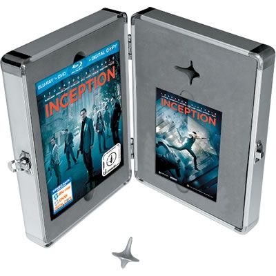 Geek Gifts: INCEPTION Limited Edition Blu-ray Briefcase Gift Set