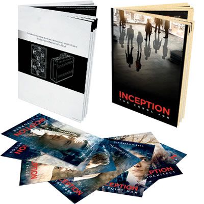 Geek Gifts: INCEPTION Limited Edition Blu-ray Briefcase Gift Set
