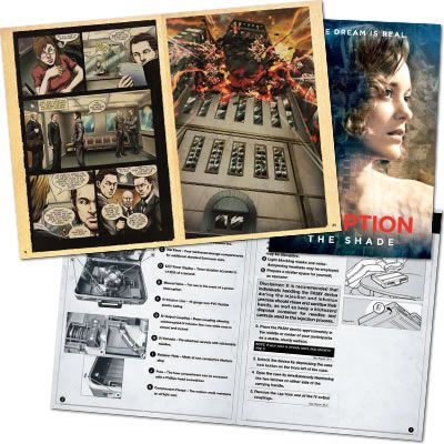 Geek Gifts: INCEPTION Limited Edition Blu-ray Briefcase Gift Set