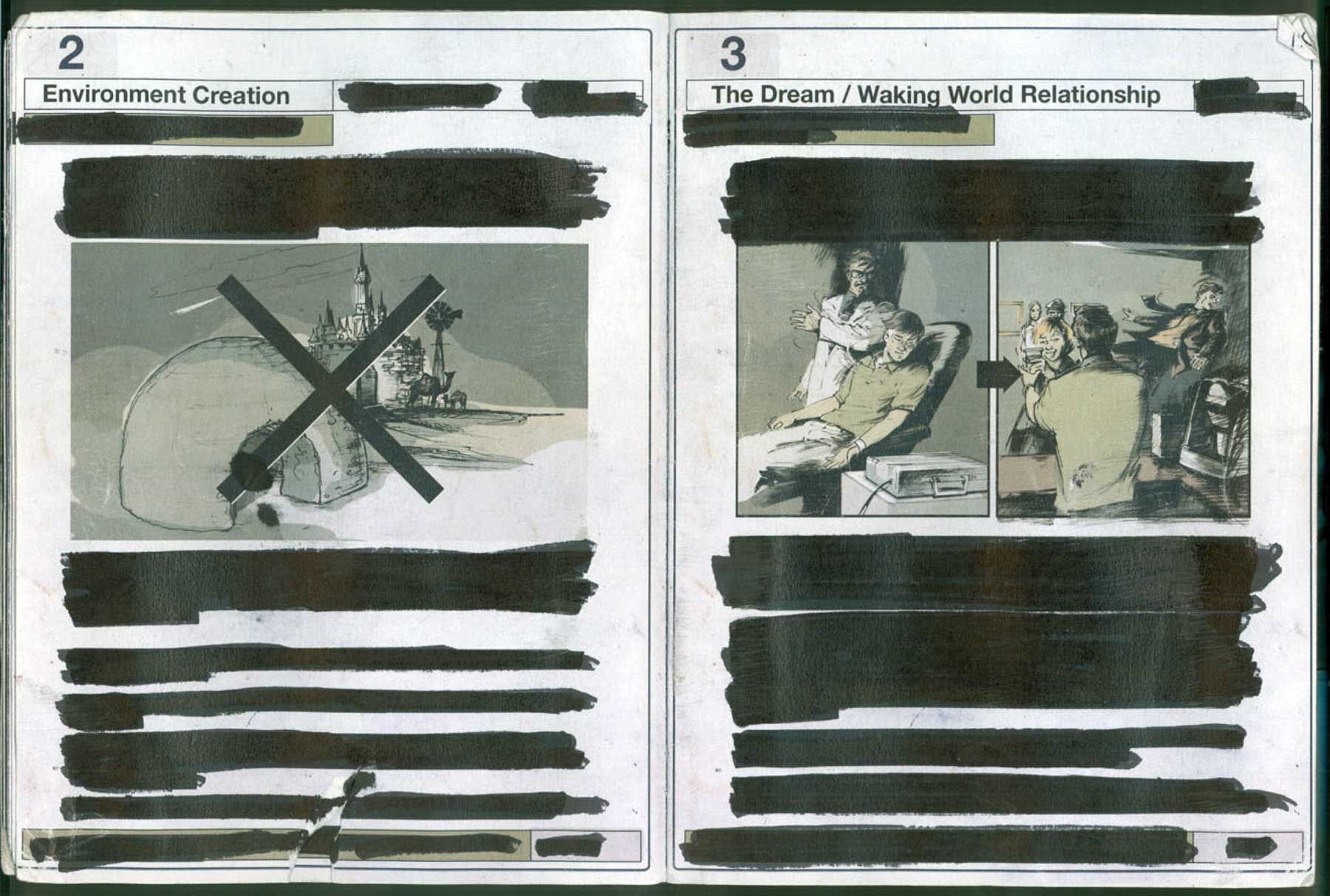 New INCEPTION Viral Reveals "Dream-Share" Employee Manual