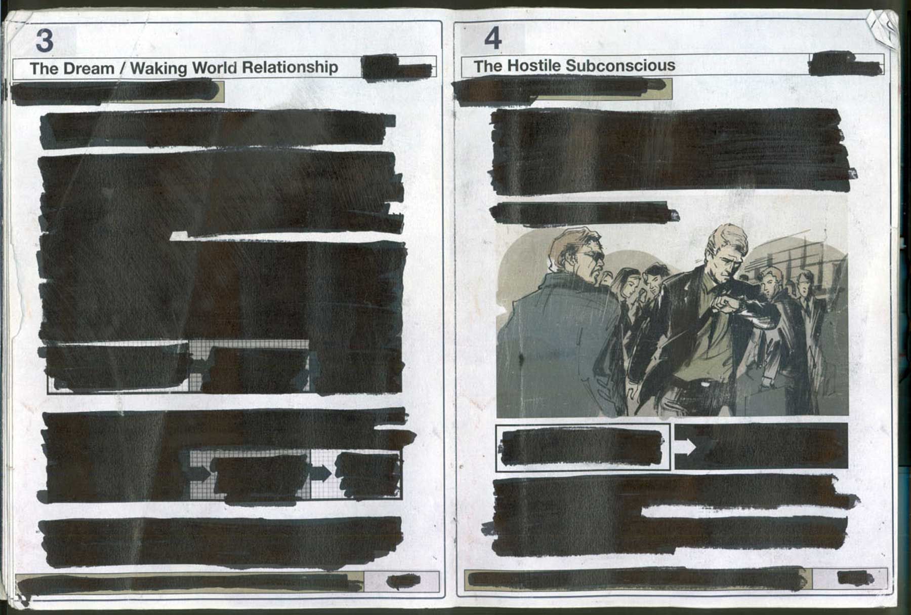 New INCEPTION Viral Reveals "Dream-Share" Employee Manual