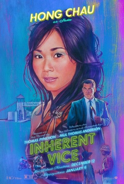 New Inherent Vice Posters Feature Hand-Drawn Versions of Owen Wilson ...