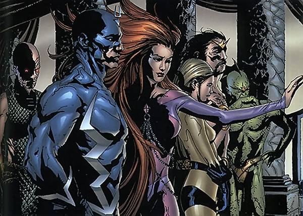 The Inhumans TV Series Heading to ABC and IMAX