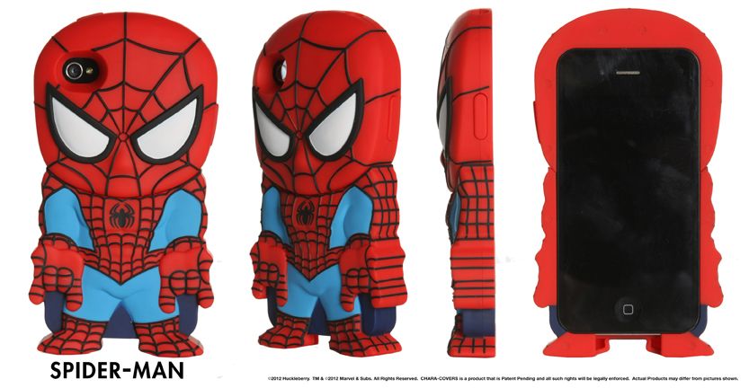 Marvel and DC Superhero iPhone Covers Featuring Iron Man, Spider-Man ...