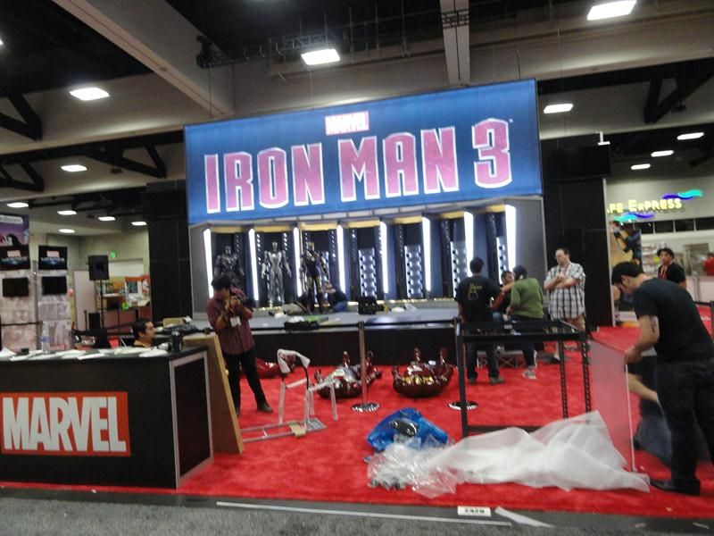 Comic Con Images of the Convention Floor Including IRON MAN 3, THE ...