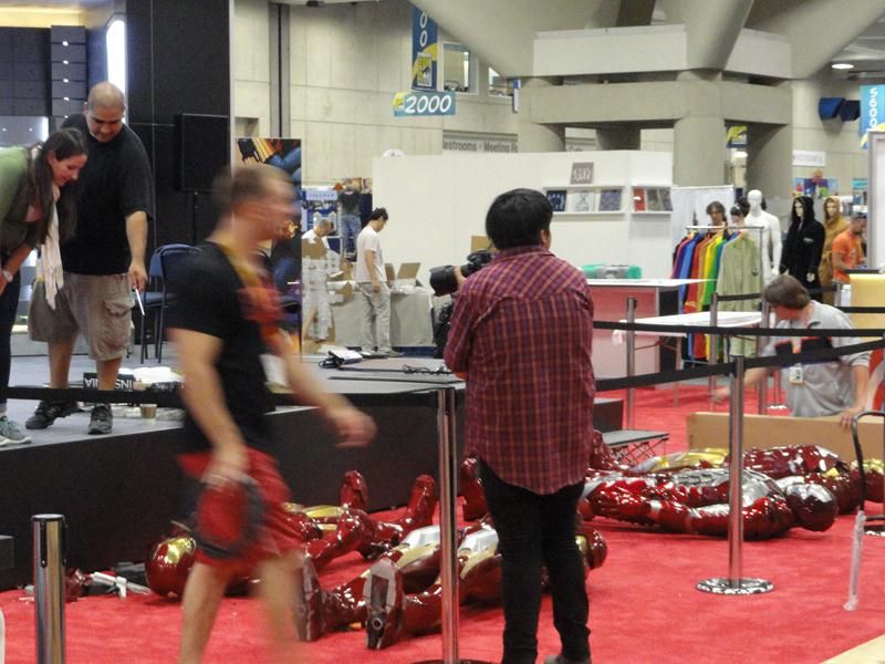 Comic Con Images of the Convention Floor Including IRON MAN 3, THE ...