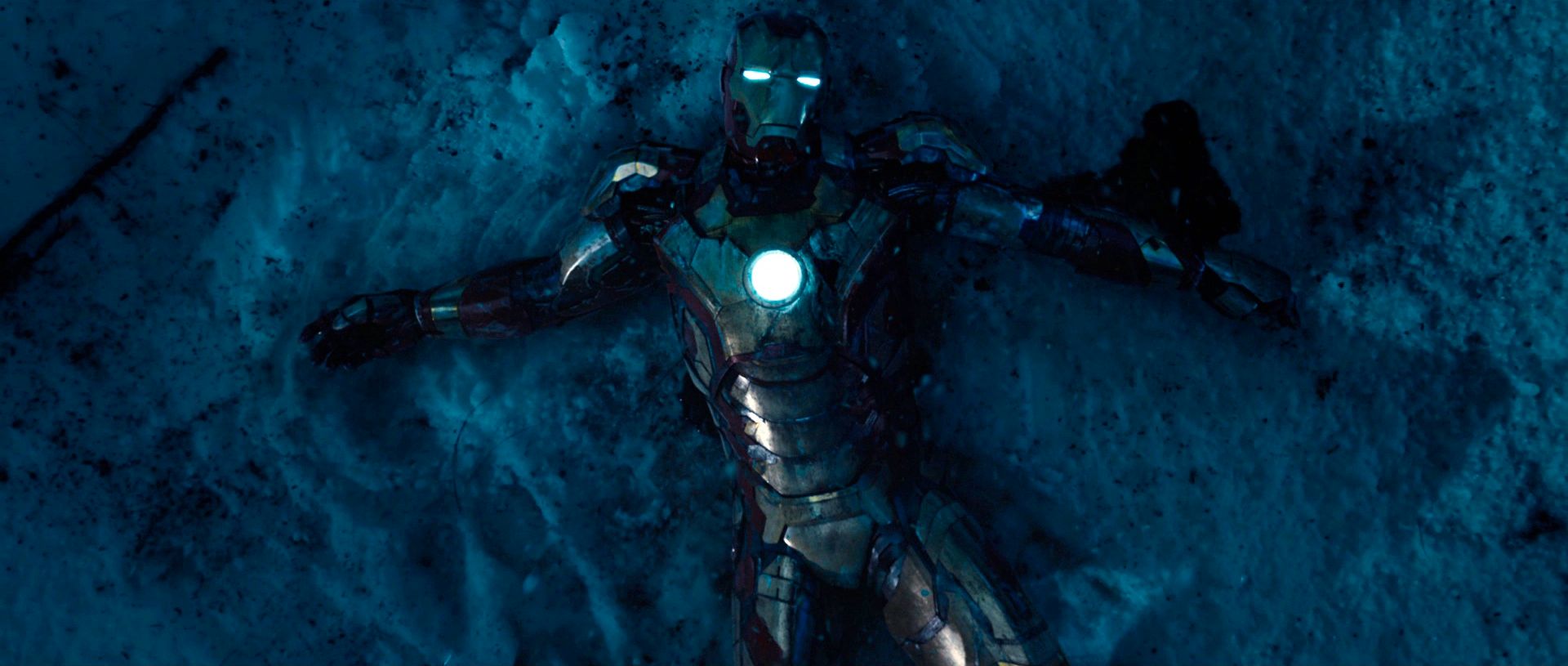 IRON MAN 3 Super Bowl Commercial Images