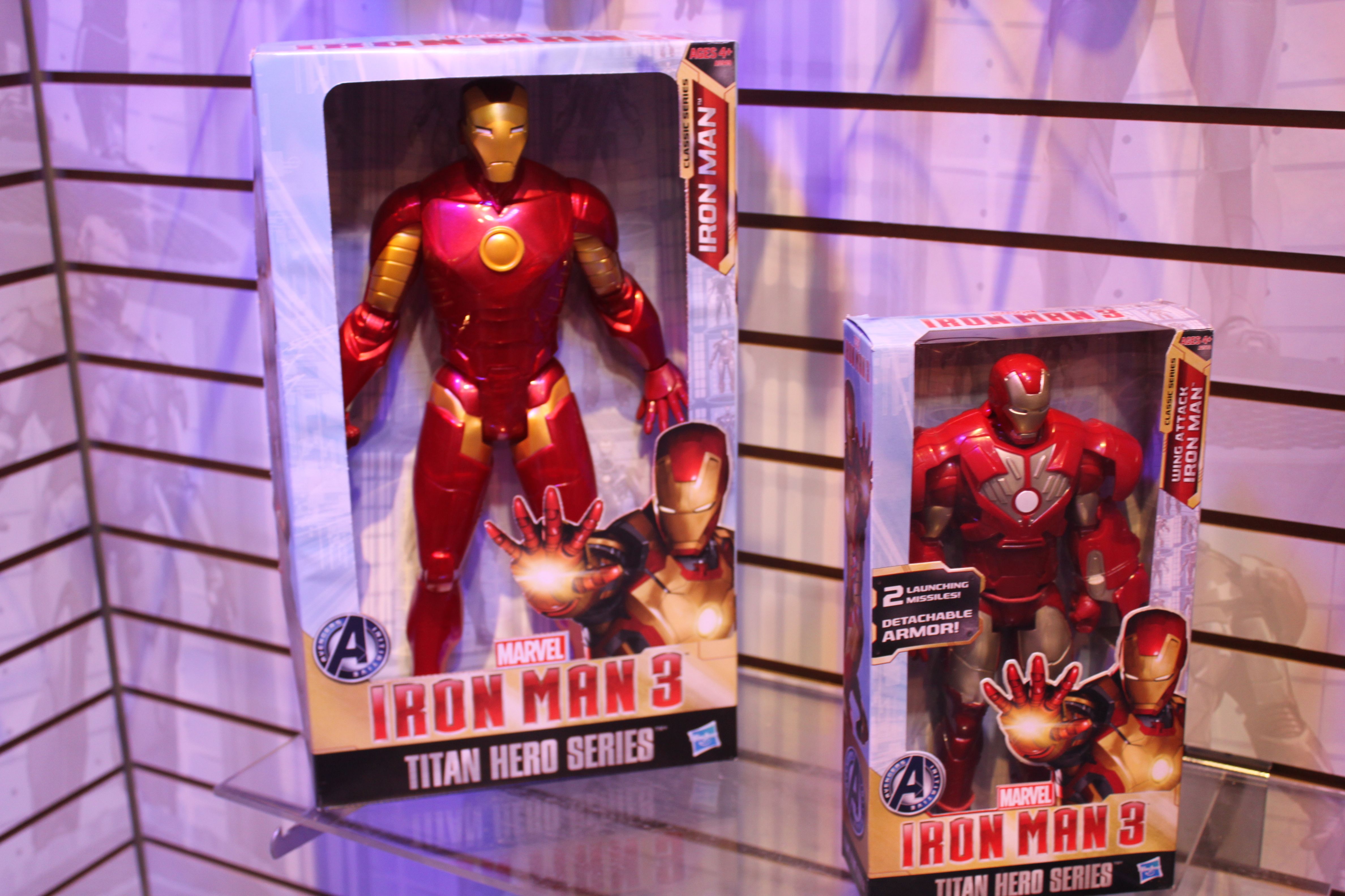 New IRON MAN 3 Toy Images and Marvel Legends/AVENGERS Toy Images