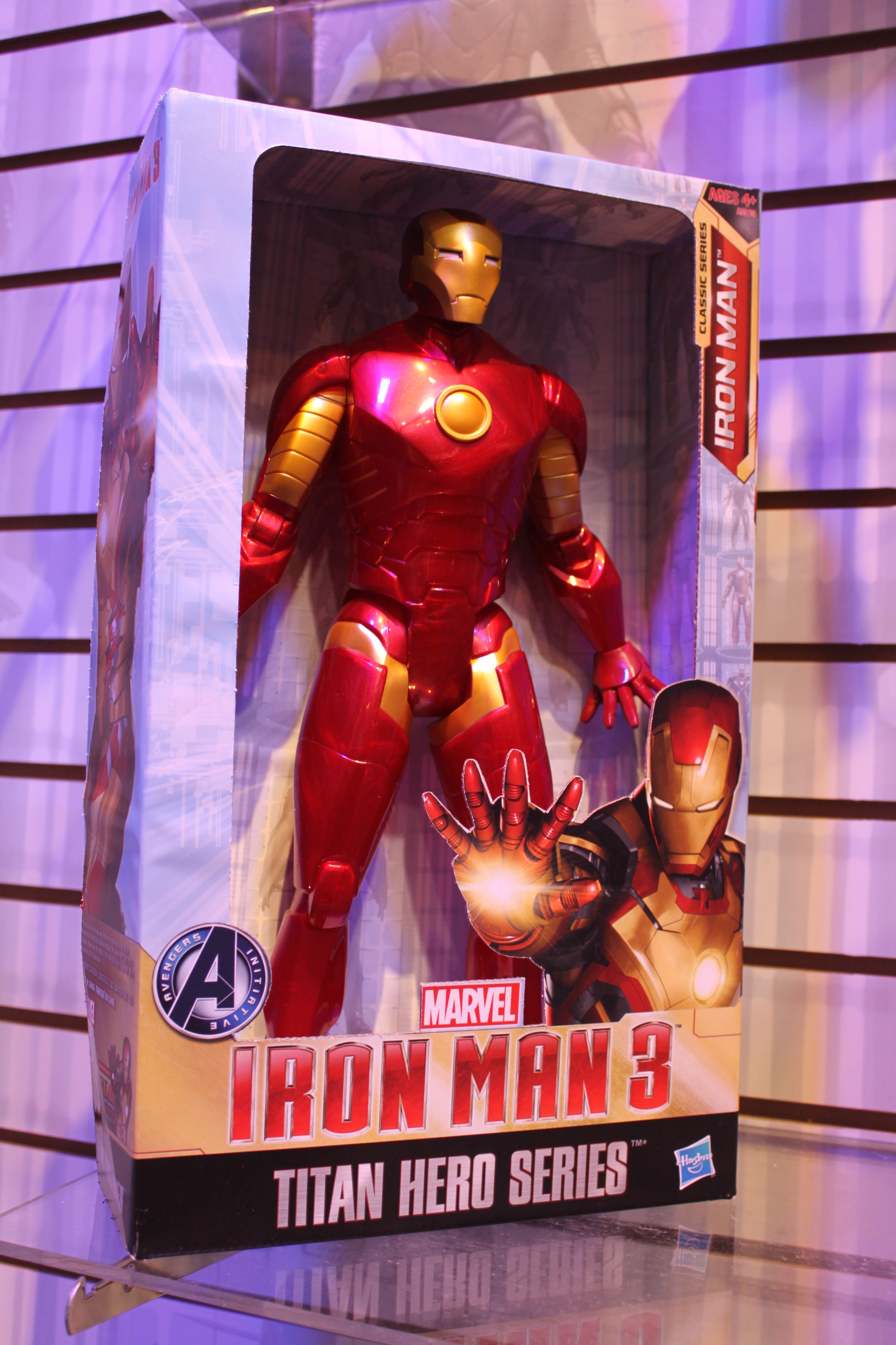 New IRON MAN 3 Toy Images and Marvel Legends/AVENGERS Toy Images