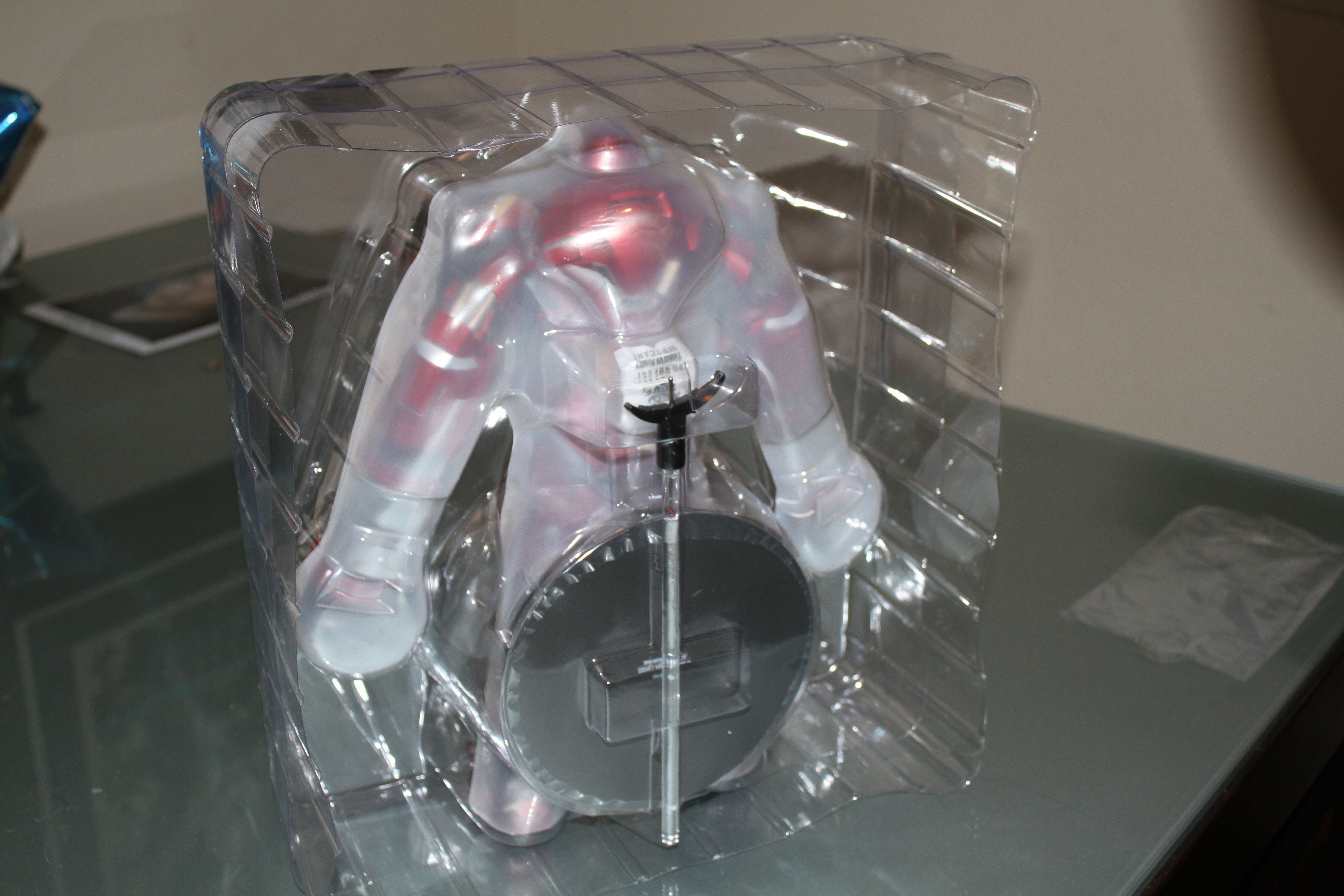 Hot Toys Sideshow IRON MAN MARK XXXV RED SNAPPER