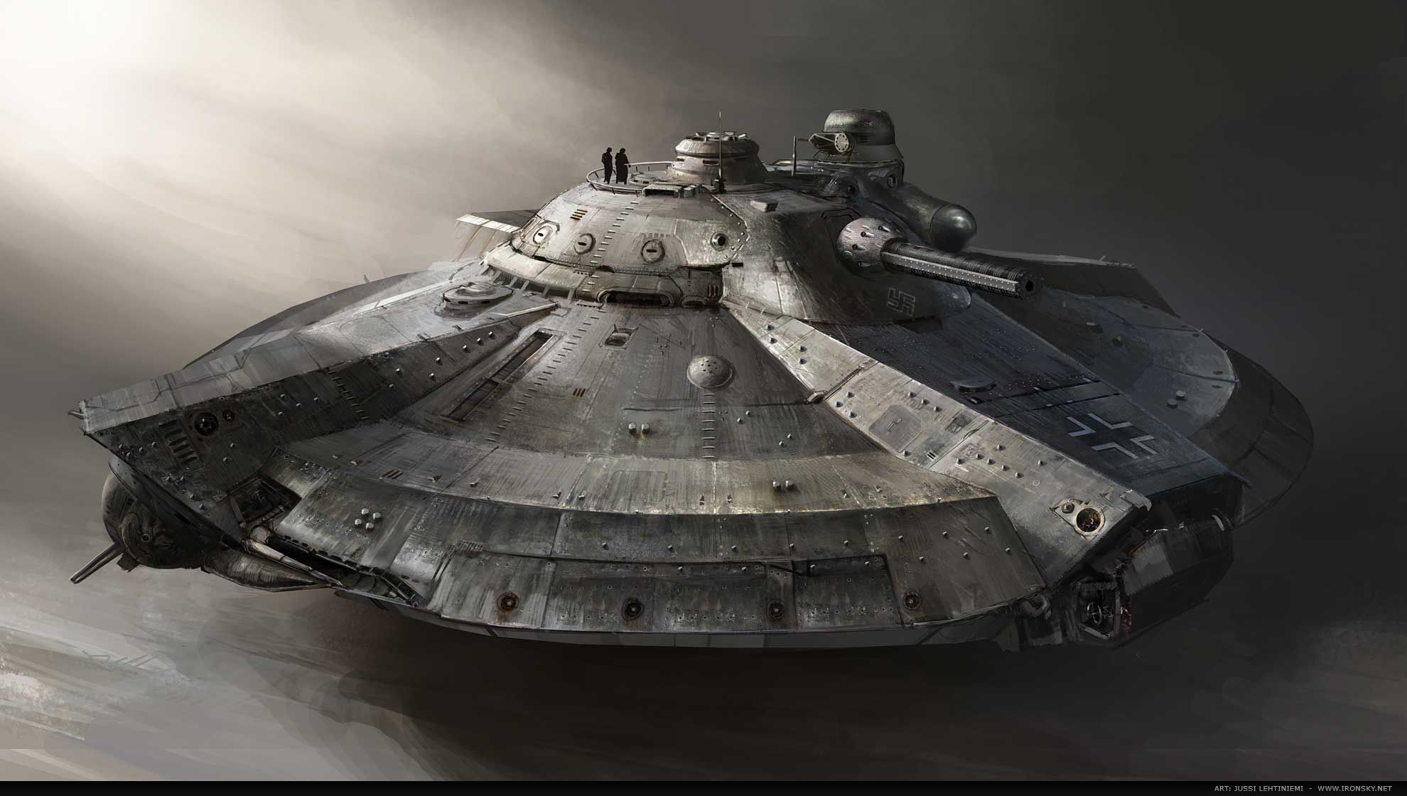 IRON SKY Moon Nazis to Invade the US